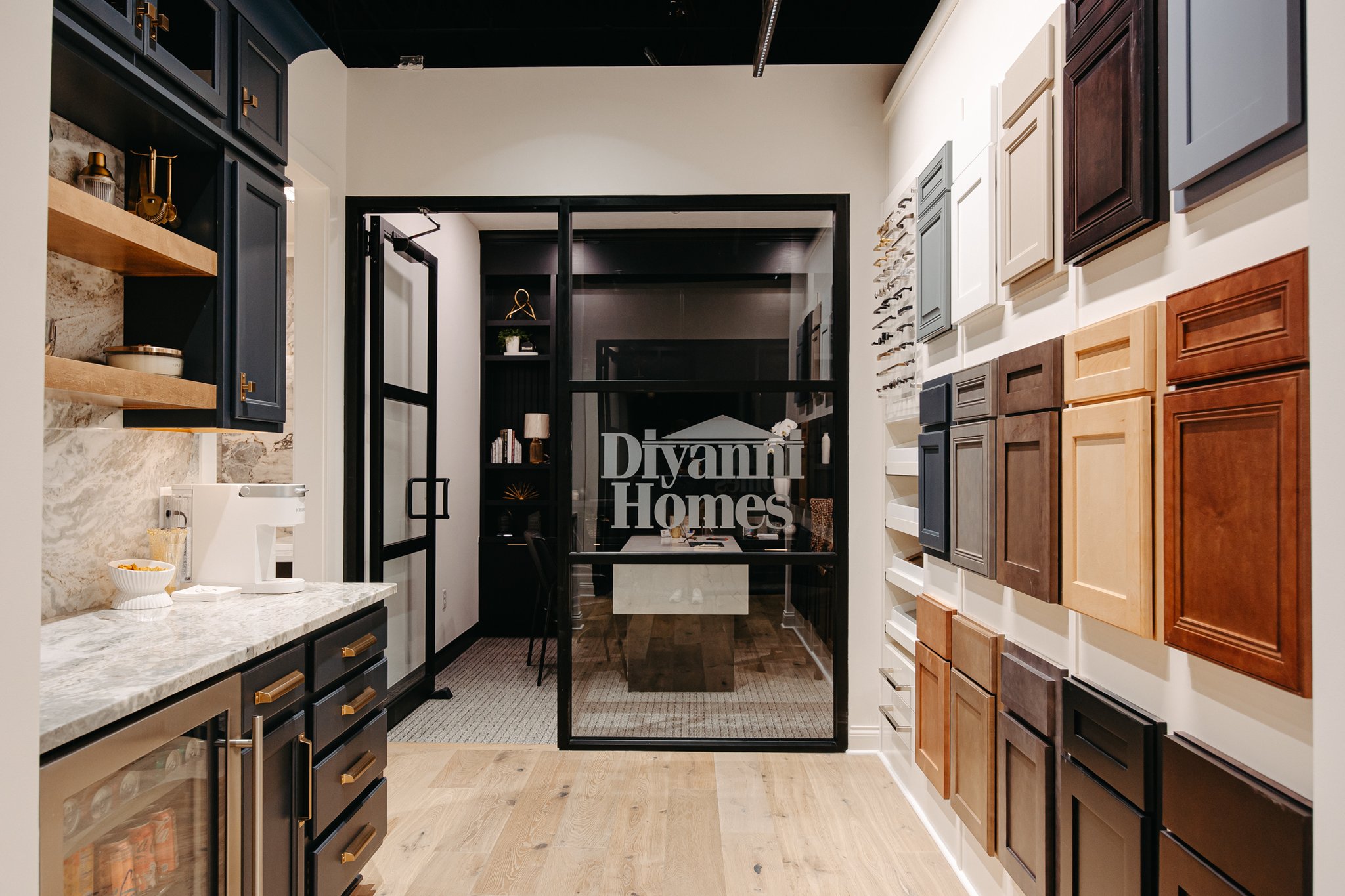 COLUMBUS SALES & DESIGN CENTER - Diyanni Custom Homes